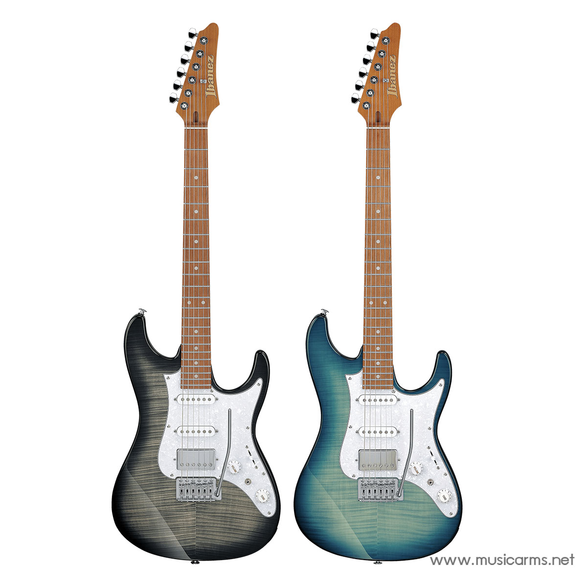 Ibanez AZ22S1F กีตาร์ไฟฟ้า | Music Arms ศูนย์รวมเครื่องดนตรี ตั้งแต่ ...