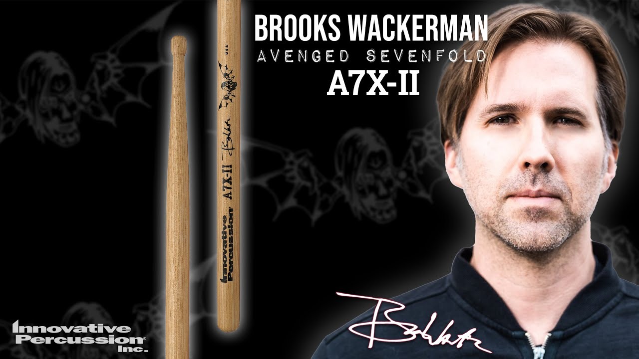 Innovative Percussion A7X-II Brooks Wackerman Signature | Music Arms ...