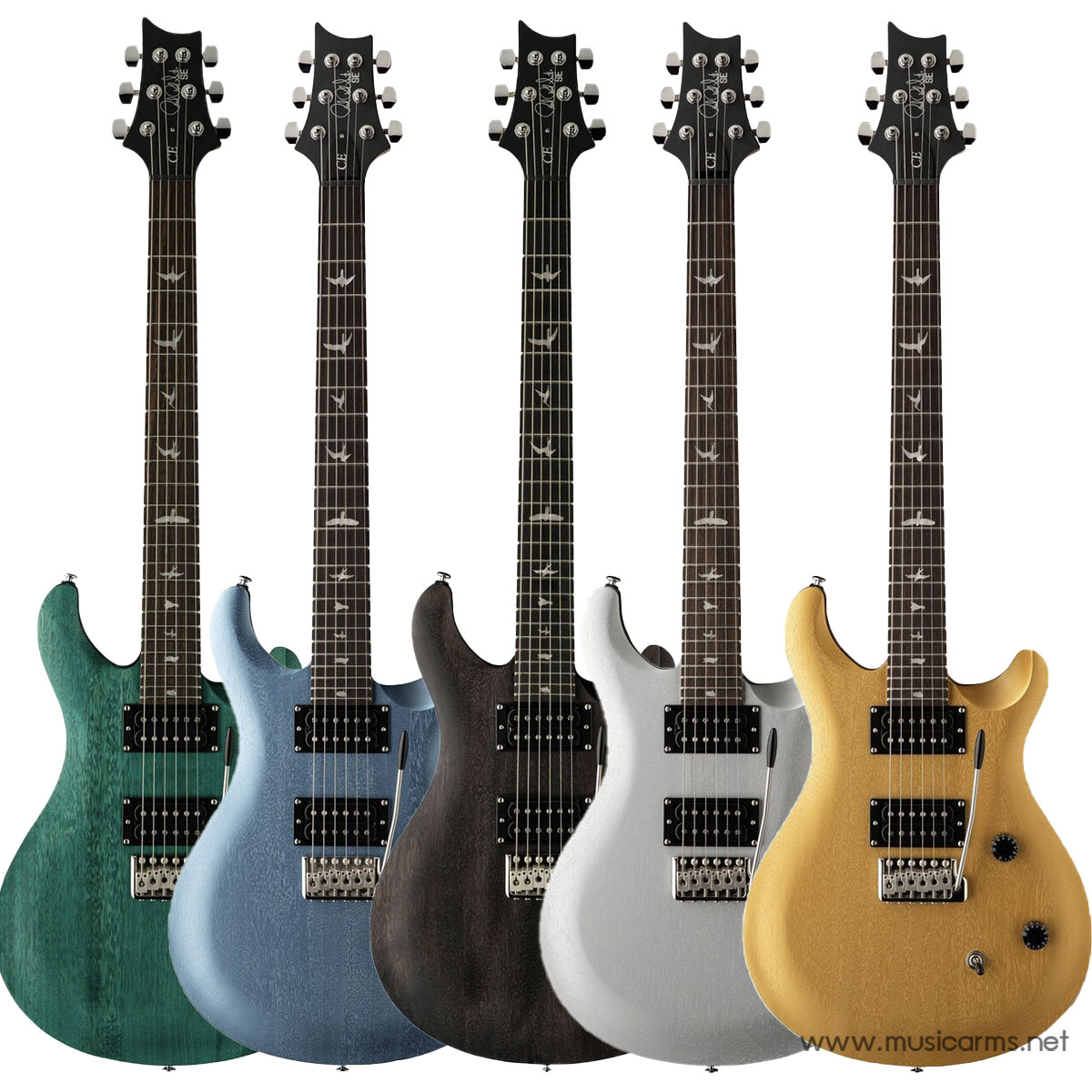 PRS SE CE24 Standard Satin กีตาร์ไฟฟ้า | Music Arms ศูนย์รวมเครื่อง ...
