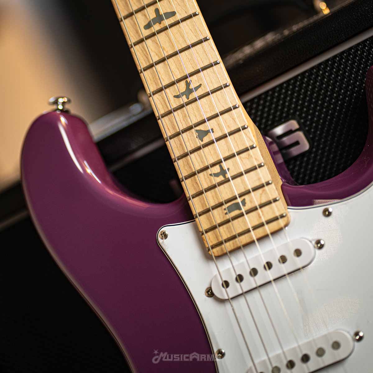 PRS SE Silver Sky Maple กีตาร์ไฟฟ้า | Music Arms ศูนย์รวมเครื่องดนตรี ...