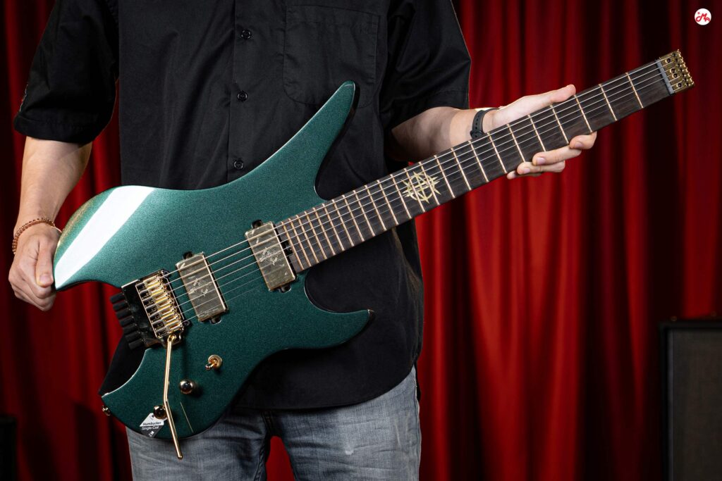 Schecter Synyster Gates Custom-7 TR Signature Headless กีตาร์ไฟฟ้า ...
