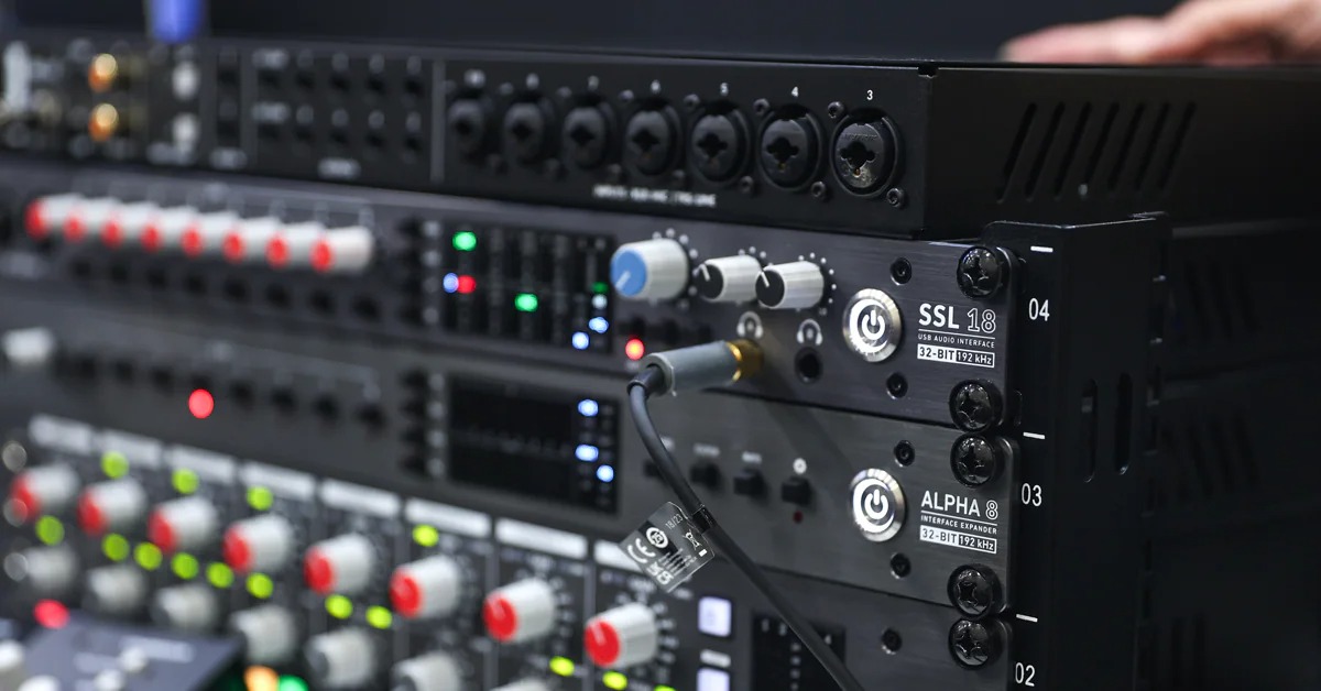 Solid State Logic SSL 18 Audio Interface | Music Arms ศูนย์รวมเครื่อง ...
