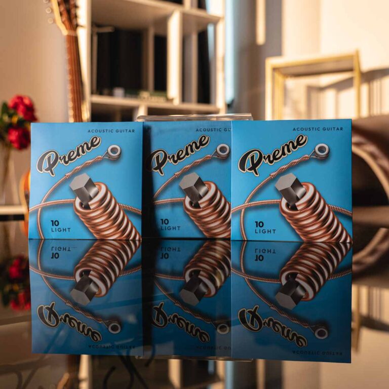 Preme Acoustic Guitar Strings สายกีตาร์โปร่ง | Music Arms ศูนย์รวม ...