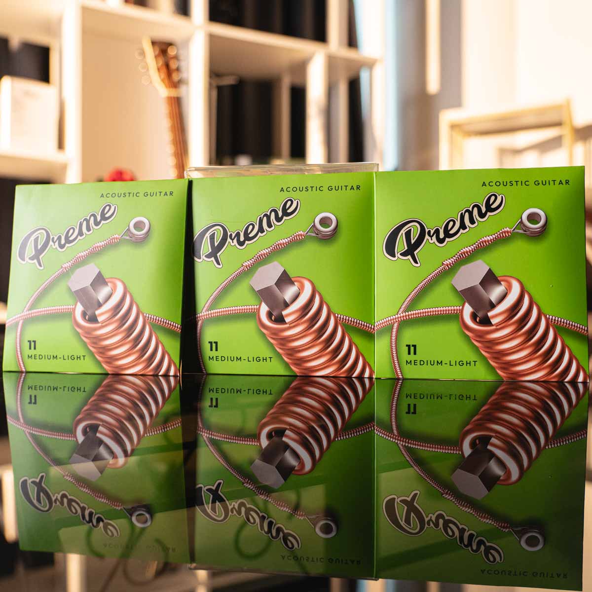 Preme Acoustic Guitar Strings สายกีตาร์โปร่ง | Music Arms ศูนย์รวม ...