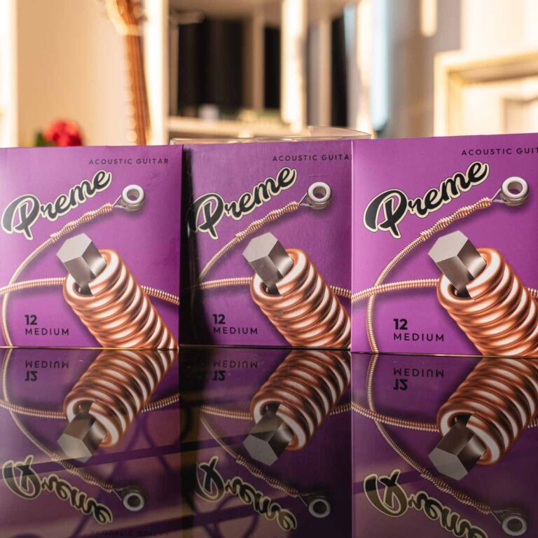 Preme Acoustic Guitar Strings สายกีตาร์โปร่ง | Music Arms ศูนย์รวม ...