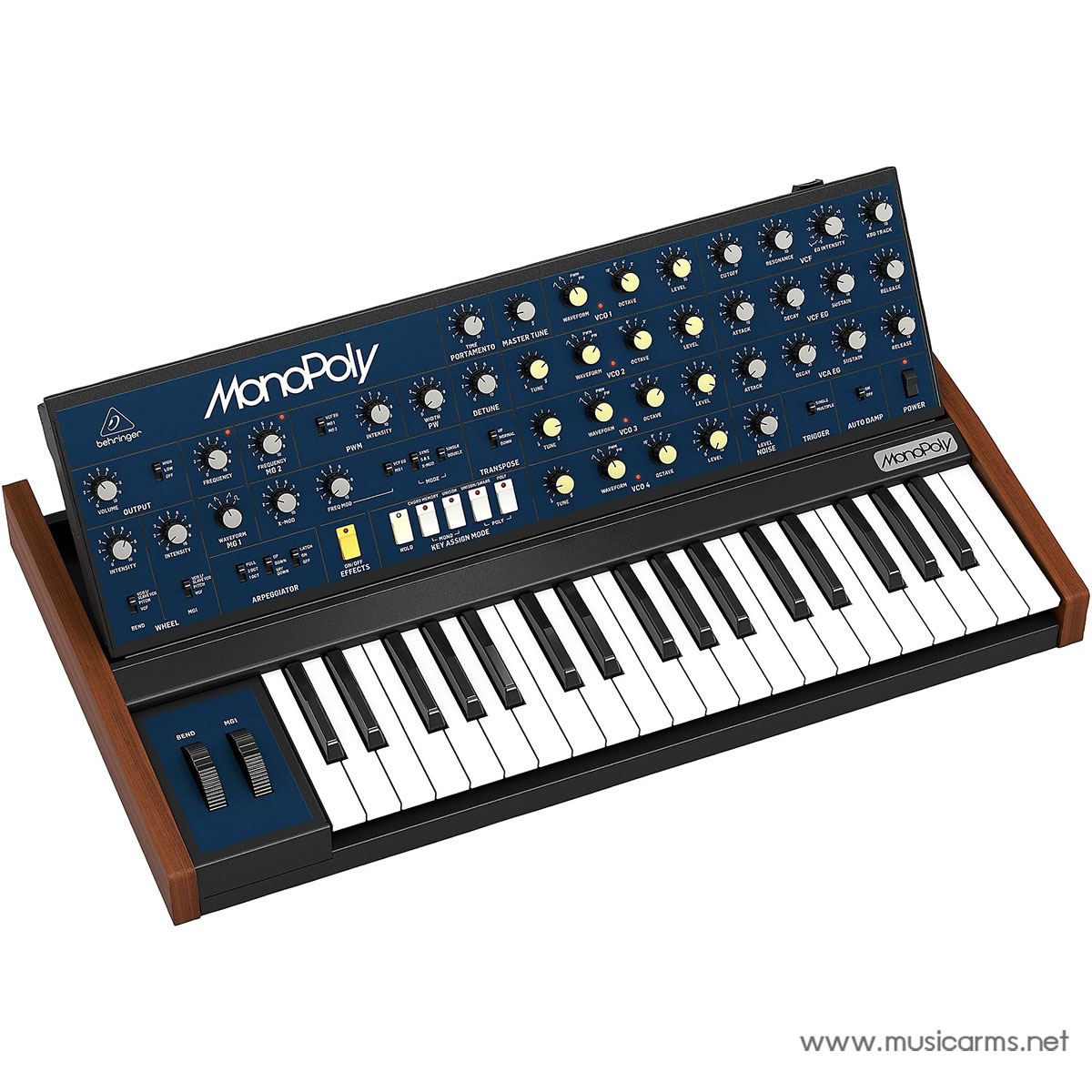 Behringer Monopoly ซินธิไซเซอร์ | Music Arms ศูนย์รวมเครื่องดนตรี ...