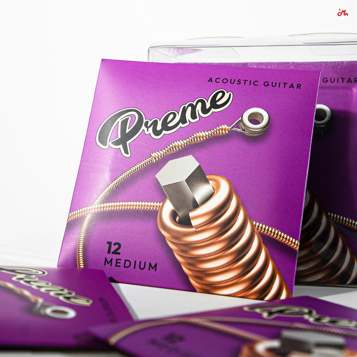Preme Acoustic Guitar Strings สายกีตาร์โปร่ง | Music Arms ศูนย์รวม ...