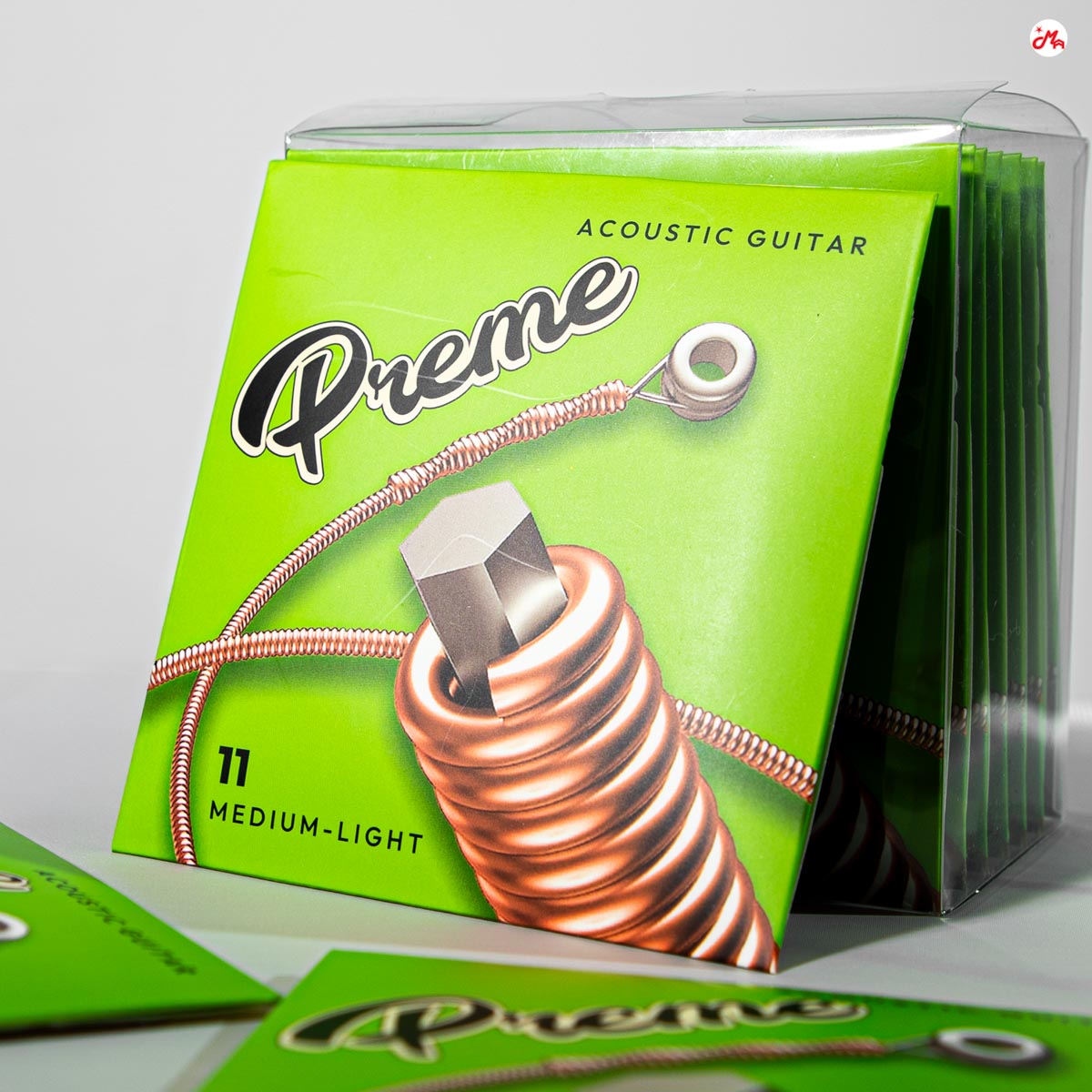 Preme Acoustic Guitar Strings สายกีตาร์โปร่ง | Music Arms ศูนย์รวม ...