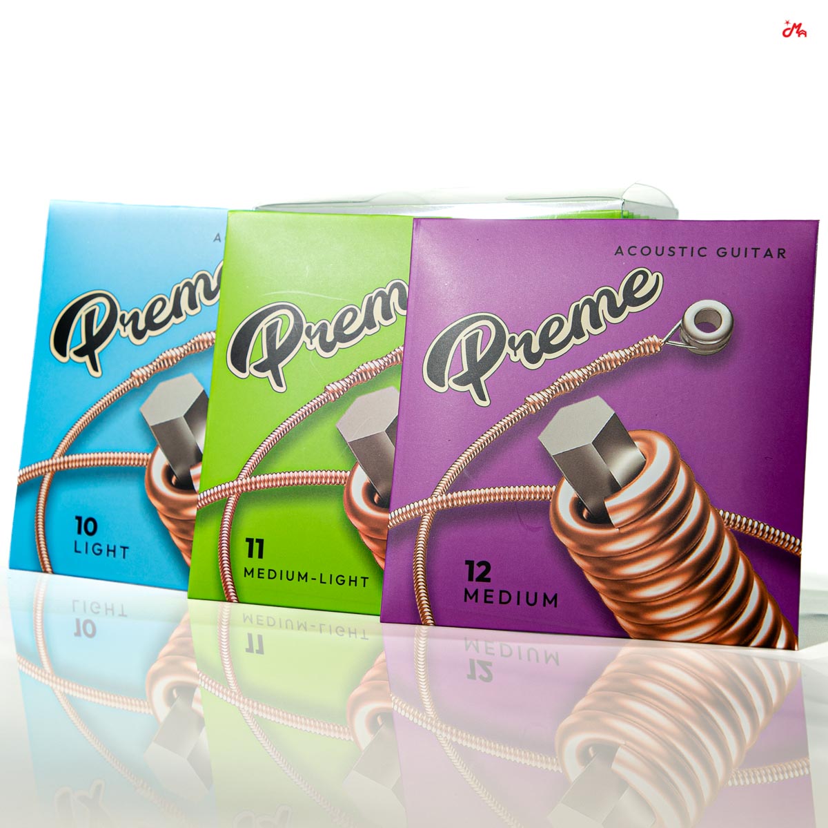 Preme Acoustic Guitar Strings สายกีตาร์โปร่ง | Music Arms ศูนย์รวม ...