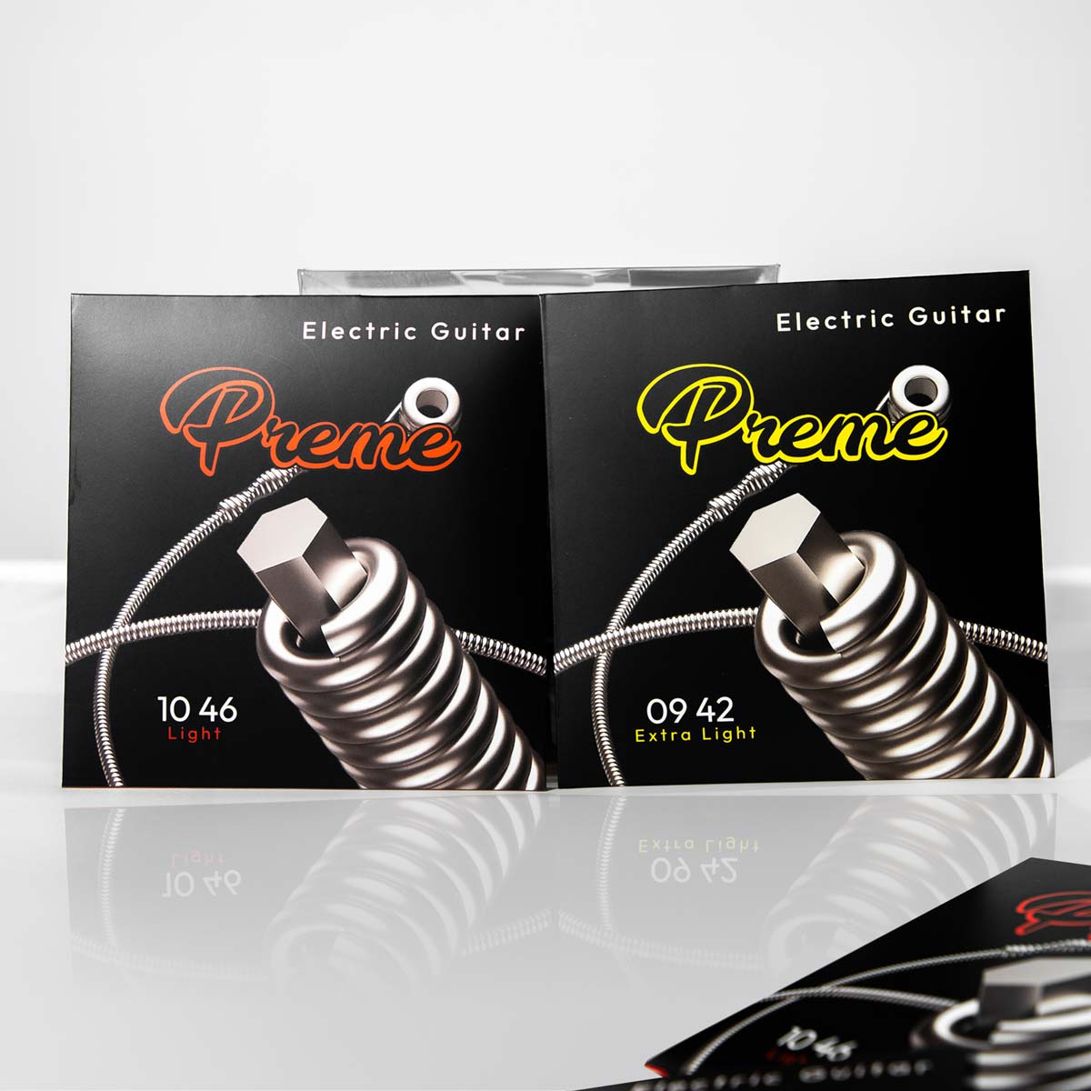 Preme GE09 / GE10 Electric Guitar Strings สายกีตาร์ไฟฟ้า | Music Arms ...