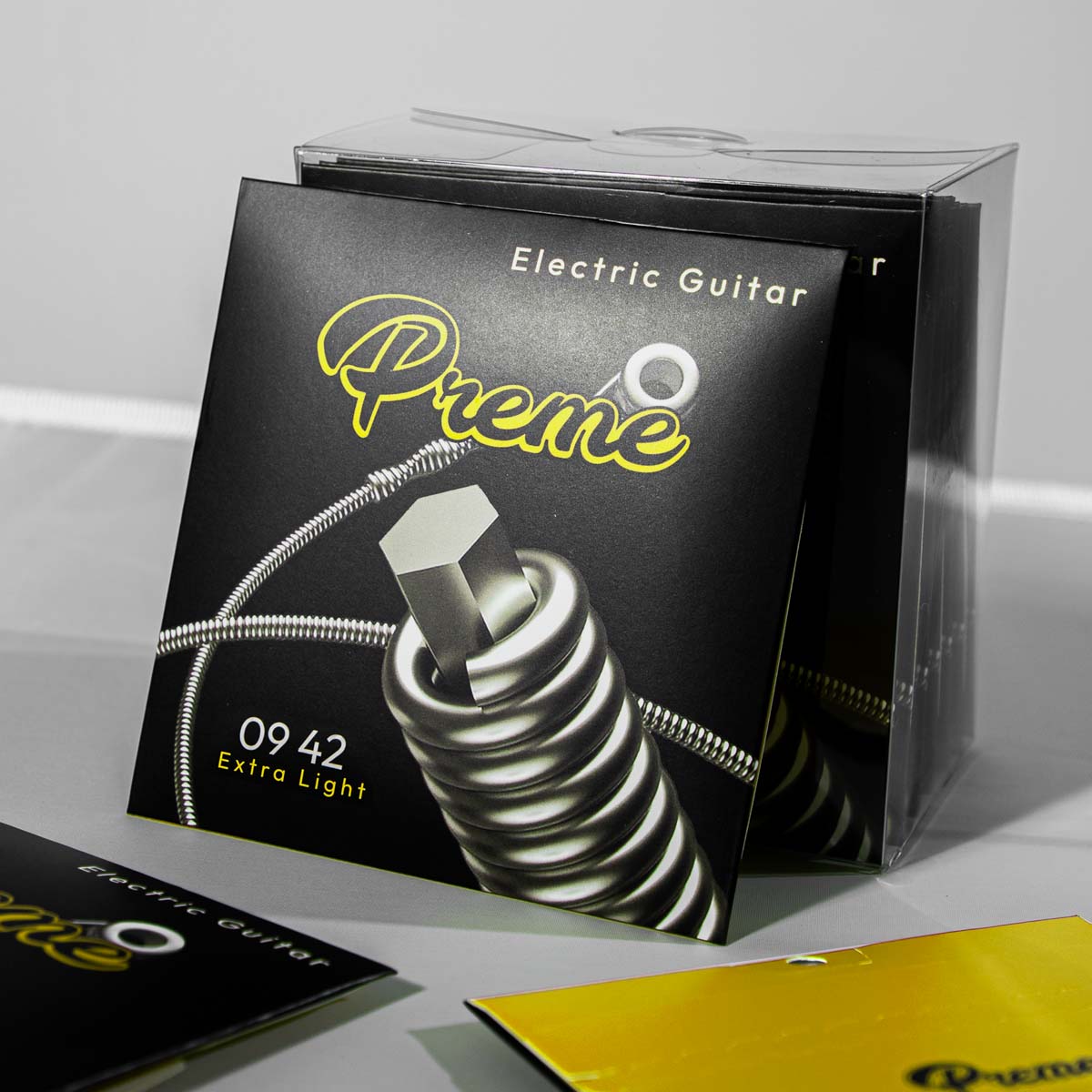 Preme GE09 / GE10 Electric Guitar Strings สายกีตาร์ไฟฟ้า | Music Arms ...