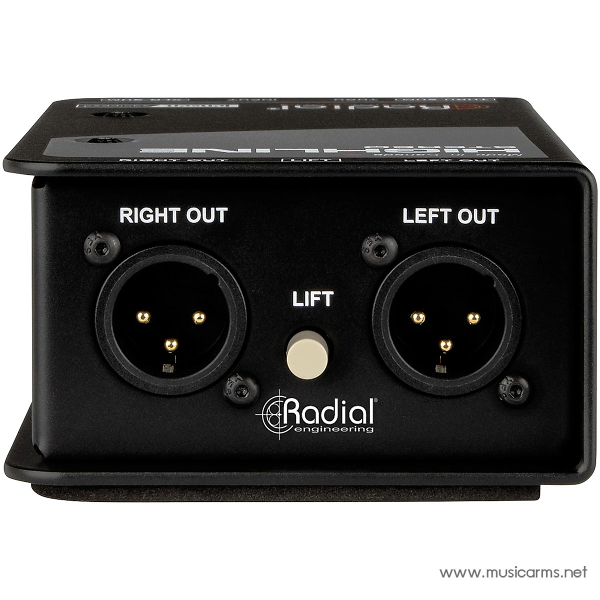 Radial Highline Stereo Passive Line Isolator | Music Arms ศูนย์รวม ...