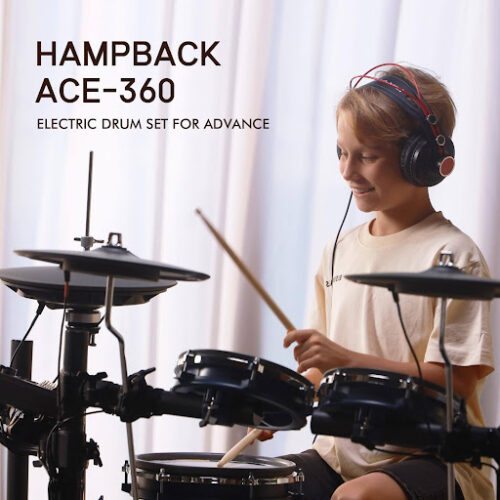 กลองชุดไฟฟ้า Hampback ACE Series | Music Arms ศูนย์รวมเครื่องดนตรี ...