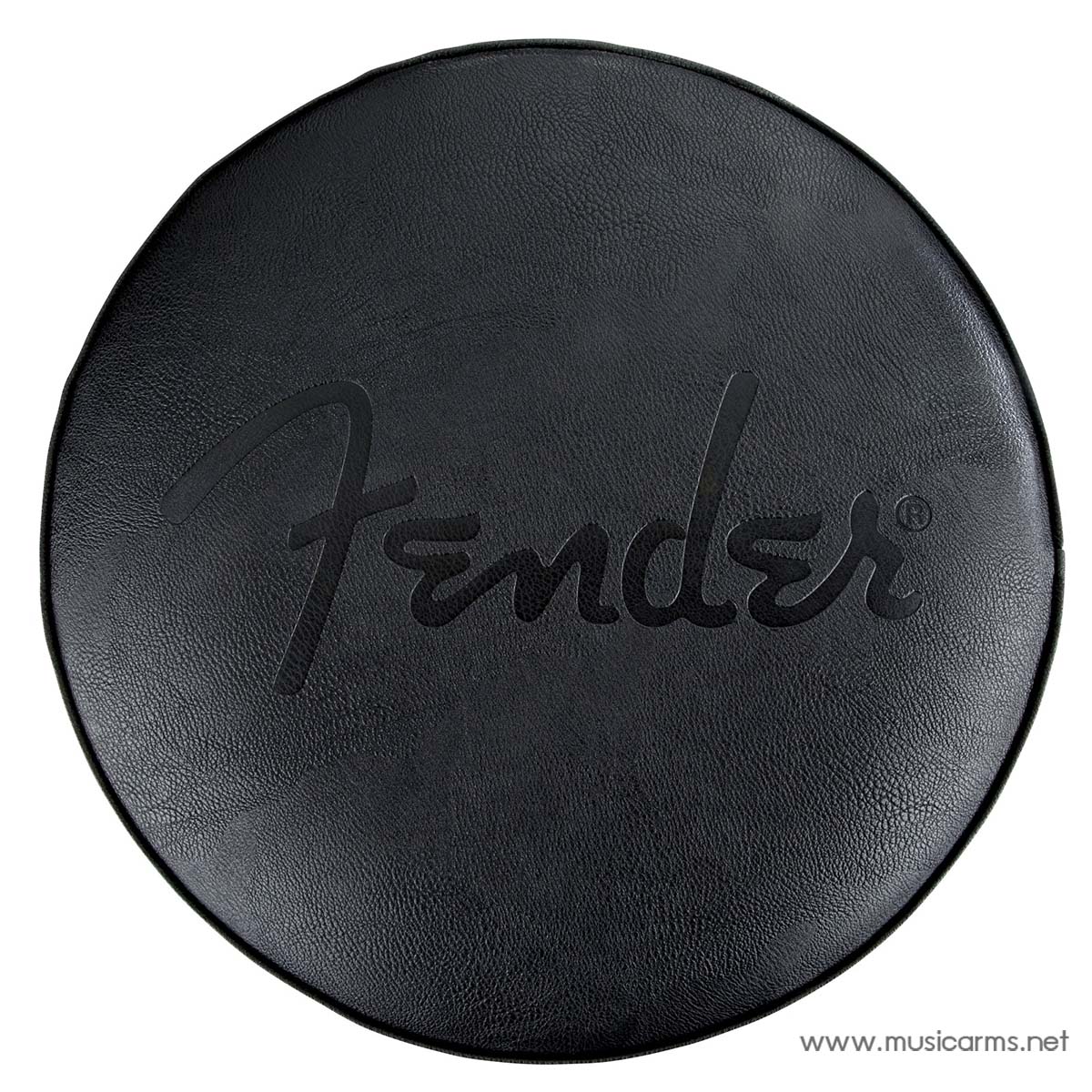 Fender Embossed Black Logo Barstool, Black เก้าอี้ | Music Arms ศูนย์ ...