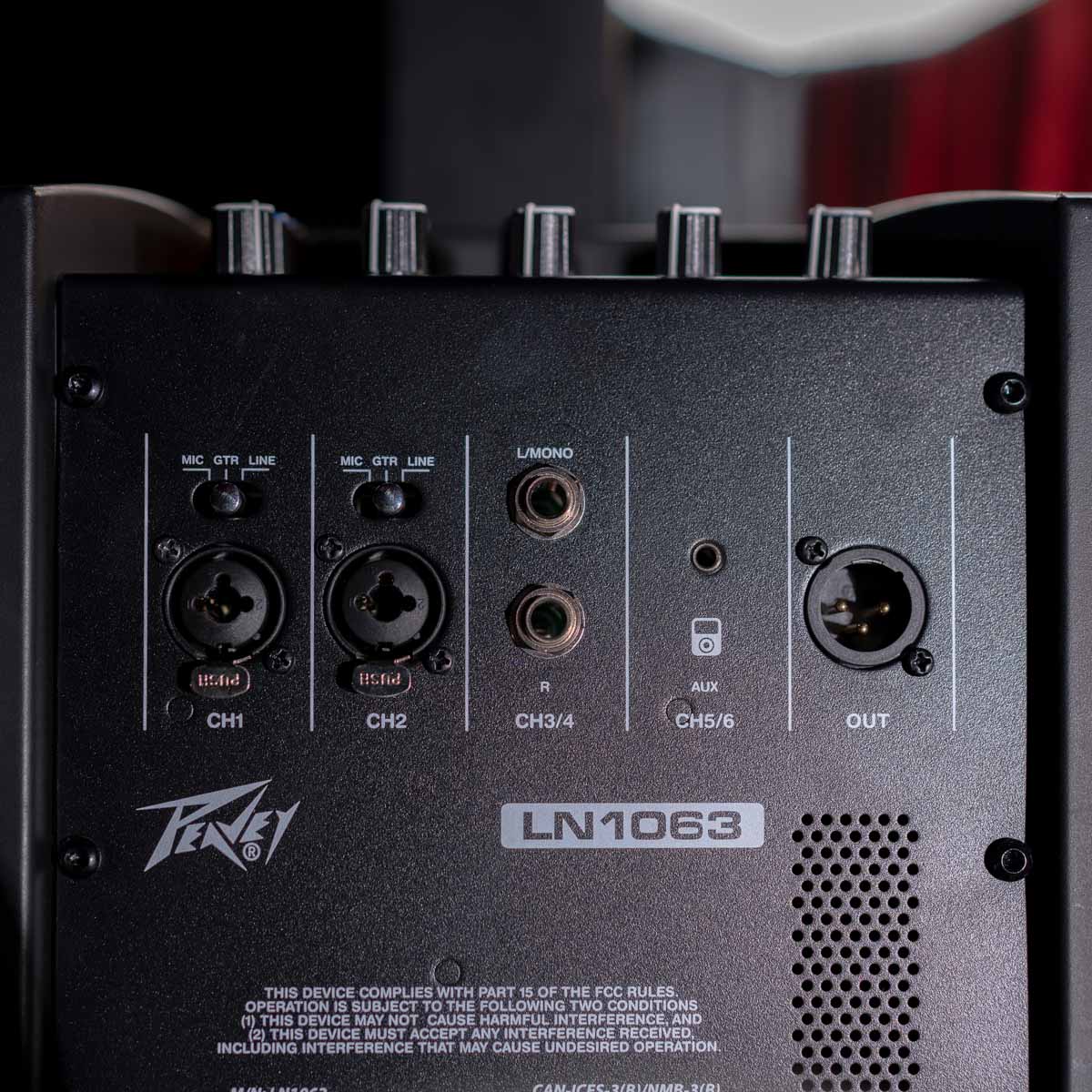 Peavey LN 1063 ลำโพงคอลัมน์ | Music Arms ส่งฟรี 13 สาขา