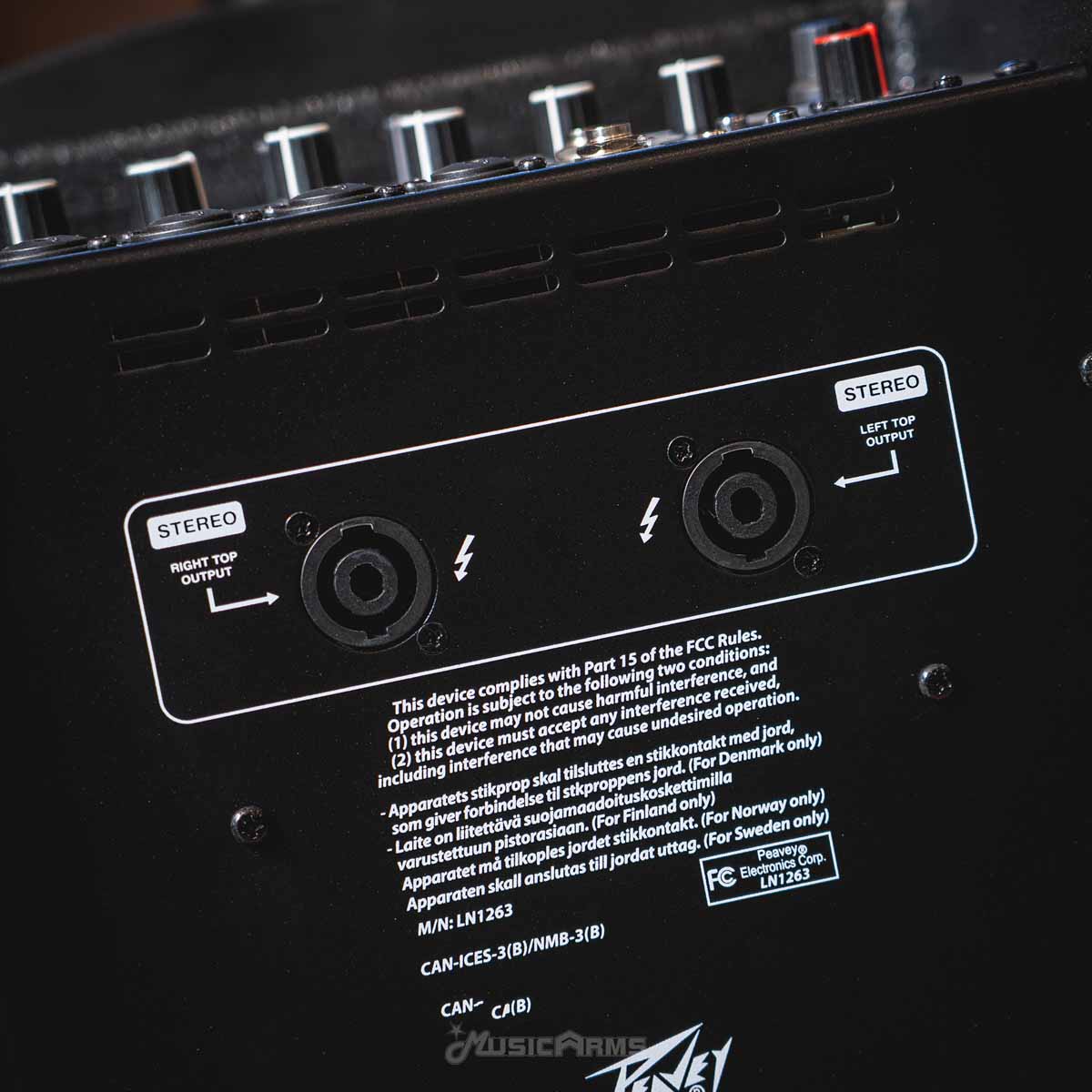 Peavey LN 1263 ลำโพงคอลัมน์ | Music Arms ศูนย์รวมเครื่องดนตรี ตั้งแต่ ...