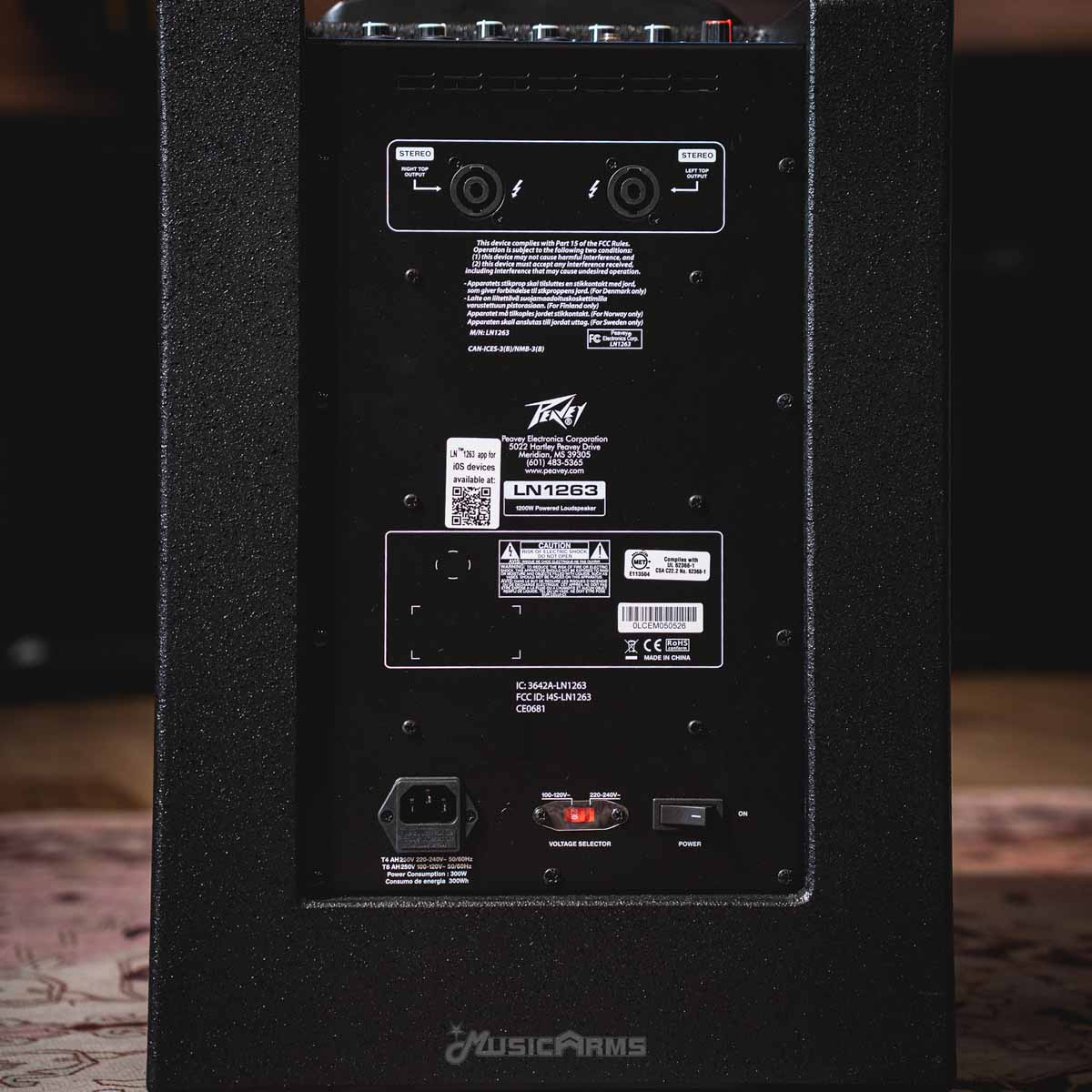 Peavey LN 1263 ลำโพงคอลัมน์ | Music Arms ศูนย์รวมเครื่องดนตรี ตั้งแต่ ...