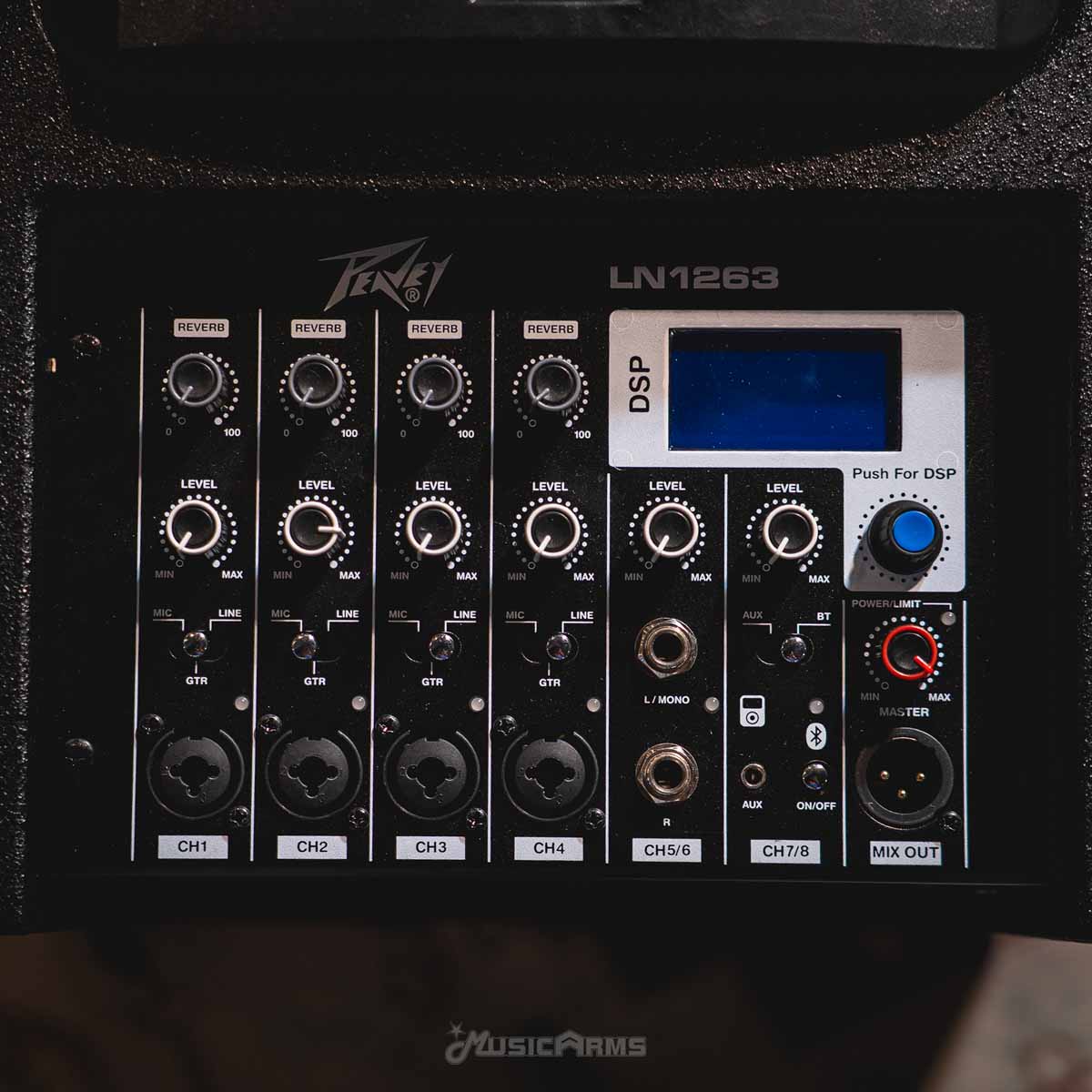 Peavey LN 1263 ลำโพงคอลัมน์ | Music Arms ศูนย์รวมเครื่องดนตรี ตั้งแต่ ...