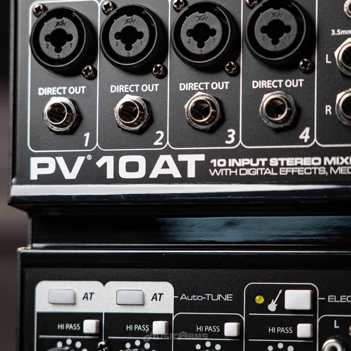 Peavey PV 10 AT Analog Mixer | Music Arms ศูนย์รวมเครื่องดนตรี ตั้งแต่ ...