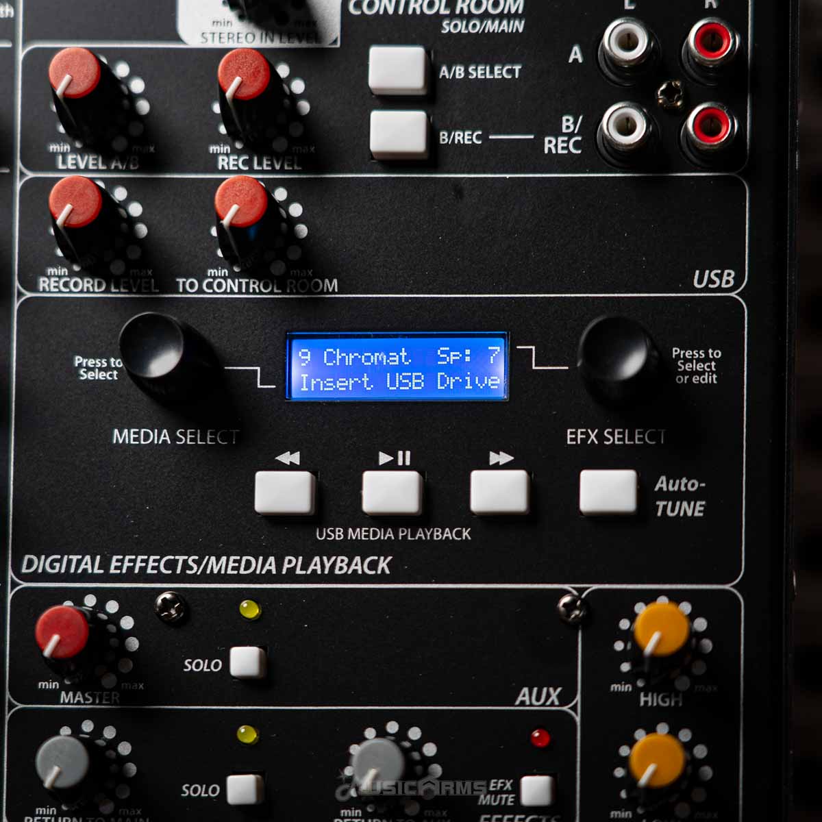 Peavey PV 10 AT Analog Mixer | Music Arms ศูนย์รวมเครื่องดนตรี ตั้งแต่ ...
