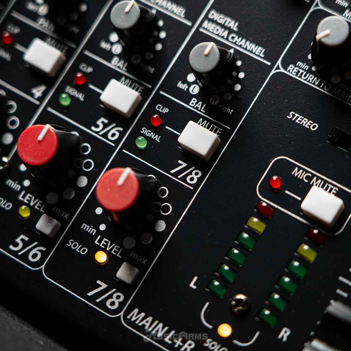 Peavey PV 10 BT Analog Mixer | Music Arms ศูนย์รวมเครื่องดนตรี ตั้งแต่ ...