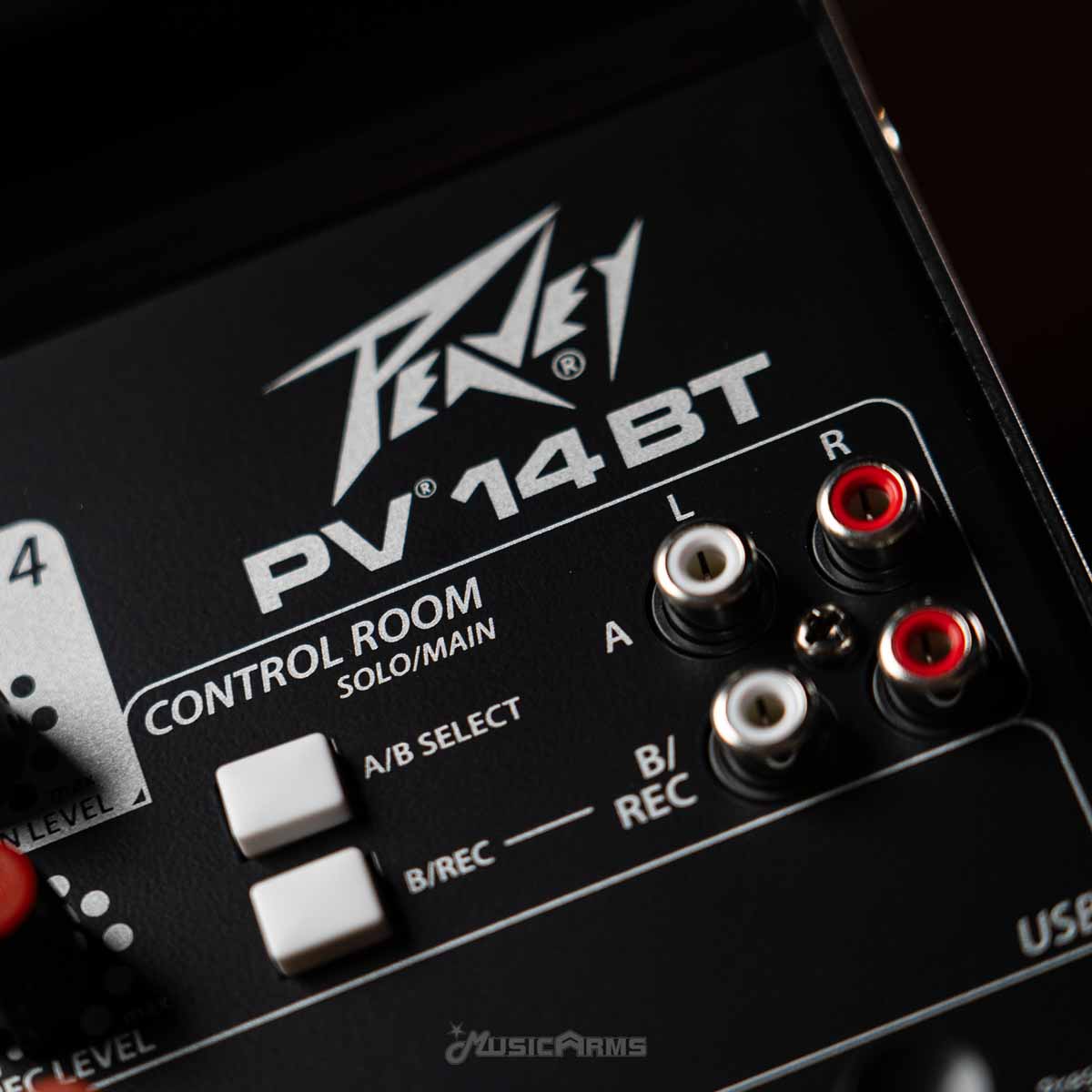 Peavey PV 14 BT Analog Mixer | Music Arms ศูนย์รวมเครื่องดนตรี ตั้งแต่ ...