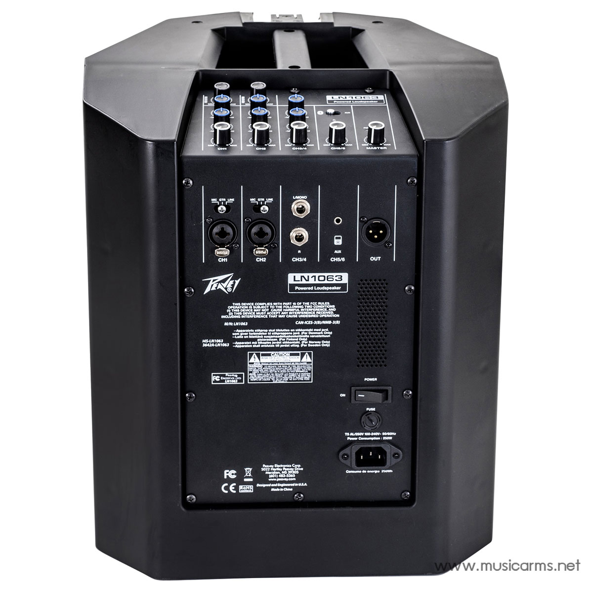 Peavey LN 1063 ลำโพงคอลัมน์ | Music Arms ส่งฟรี 13 สาขา