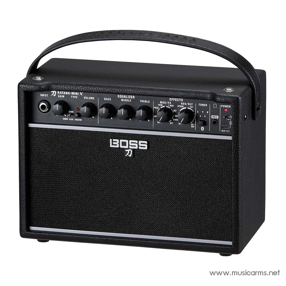 Boss Katana-Mini X แอมป์กีตาร์ไฟฟ้า | Music Arms ศูนย์รวมเครื่องดนตรี ...