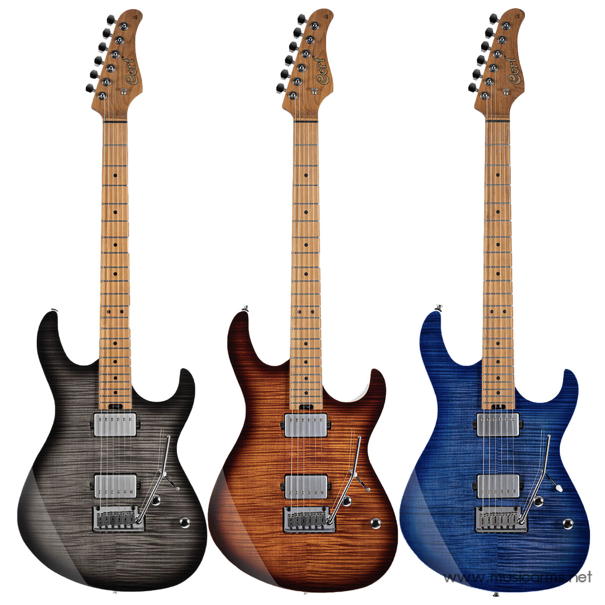 Cort G290 FAT II กีตาร์ไฟฟ้า | Music Arms ศูนย์รวมเครื่องดนตรี ตั้งแต่ ...
