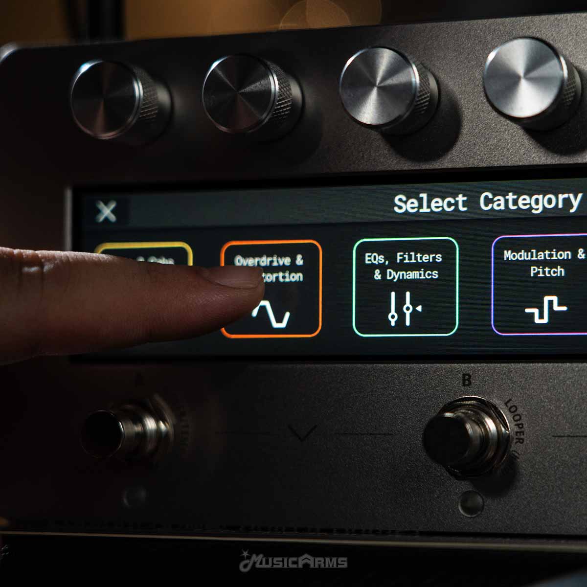 Darkglass Anagram Bass Multi-Effects Pedal and Amp Modeler มัลติเอฟเฟค ...