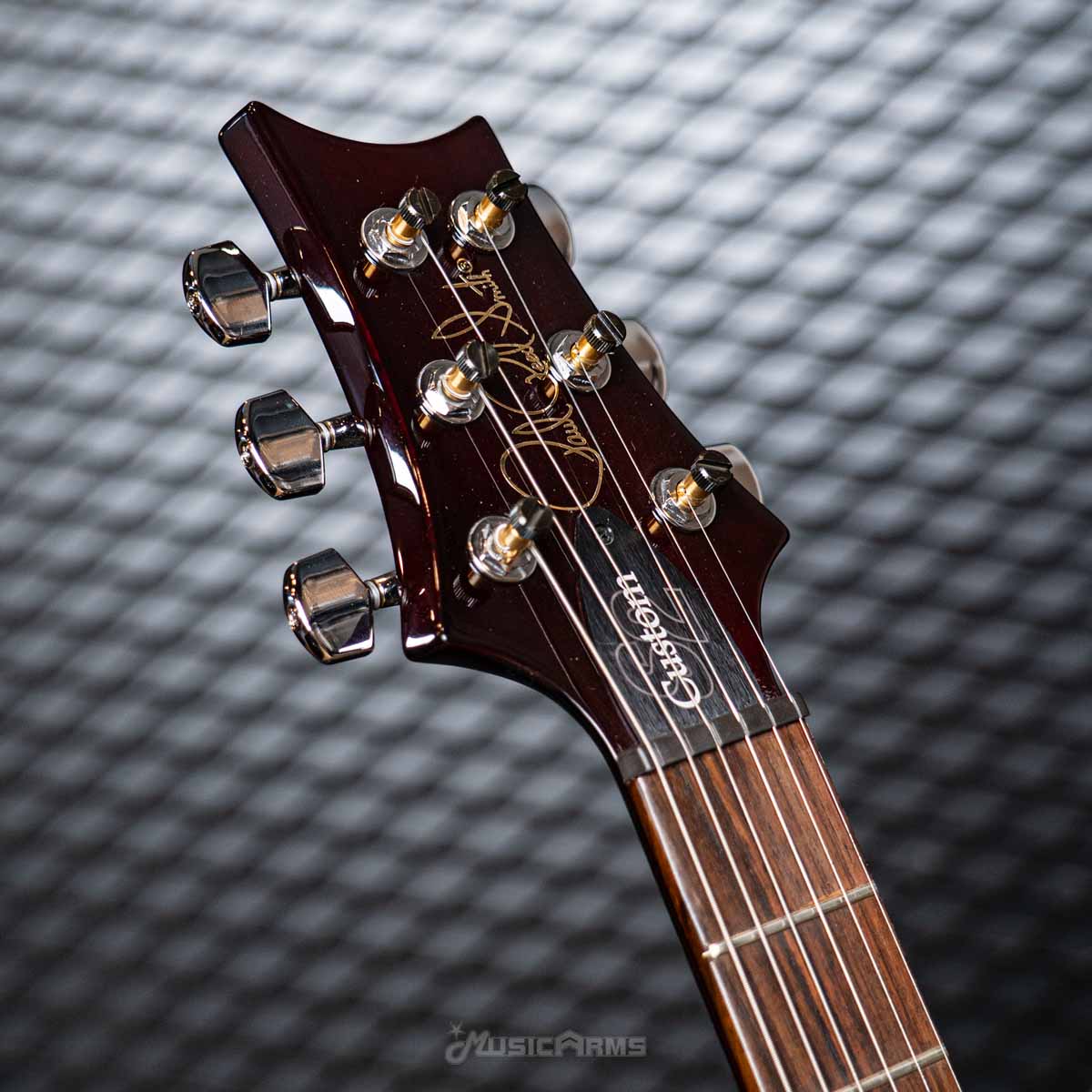 PRS S2 Custom 24 USA Fire Red Burst กีตาร์ไฟฟ้า | Music Arms ศูนย์รวม ...