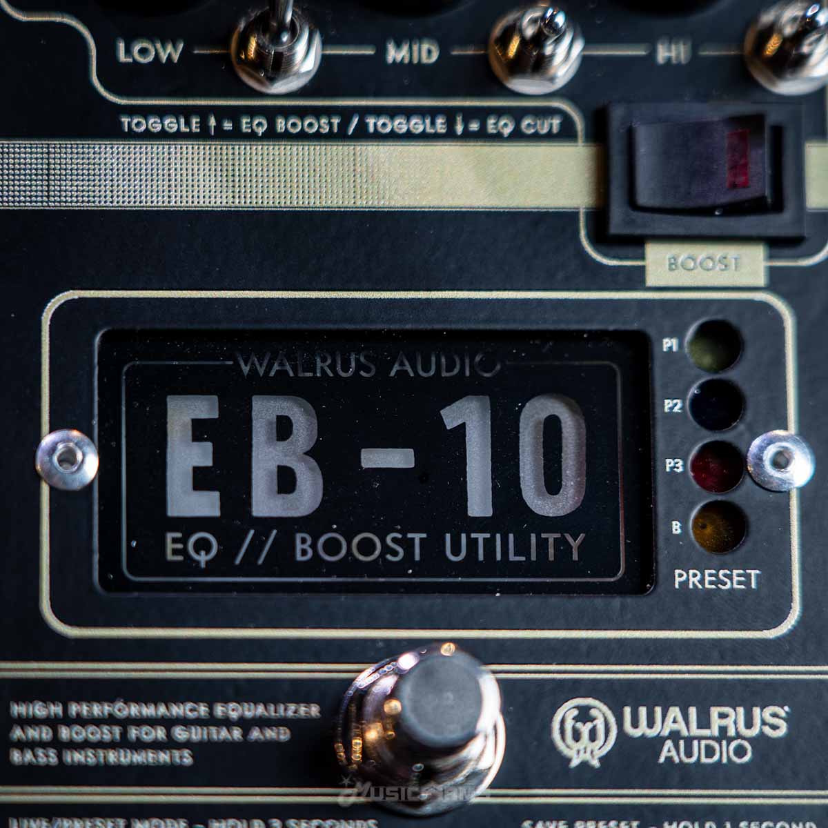 Walrus Audio EB-10 Preamp เอฟเฟคกีตาร์ | Music Arms ศูนย์รวมเครื่อง ...