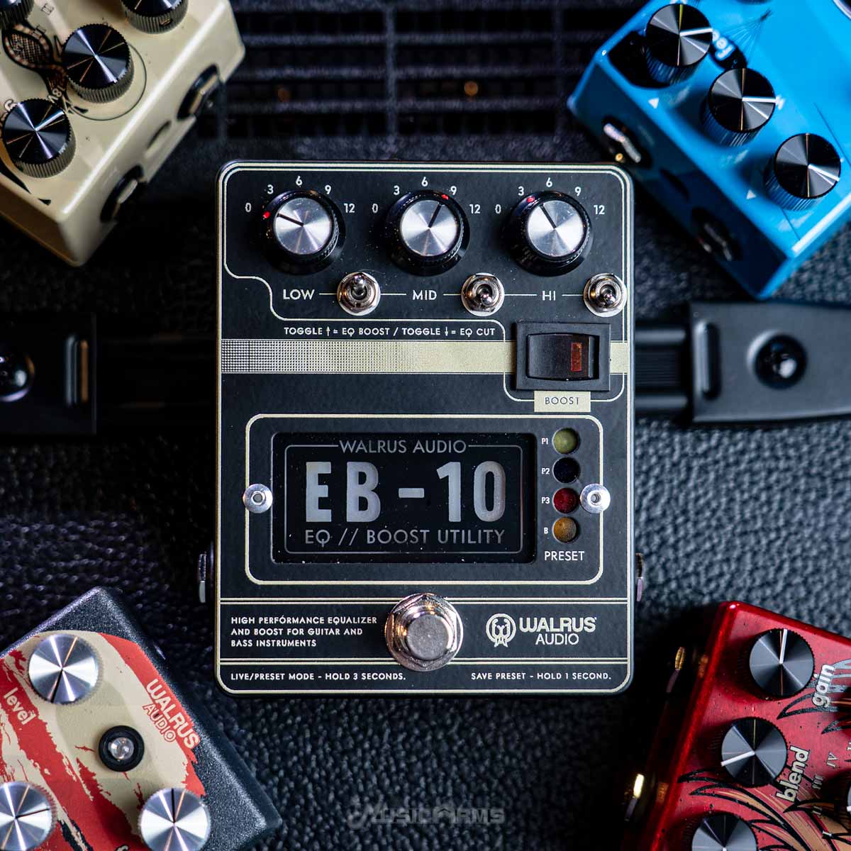 Walrus Audio EB-10 Preamp เอฟเฟคกีตาร์ | Music Arms ศูนย์รวมเครื่อง ...