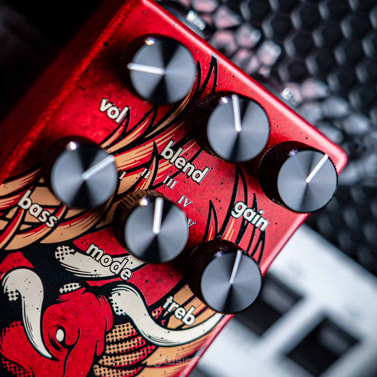 Walrus Audio Eras Five State Distortion เอฟเฟคกีตาร์ | Music Arms ศูนย์ ...