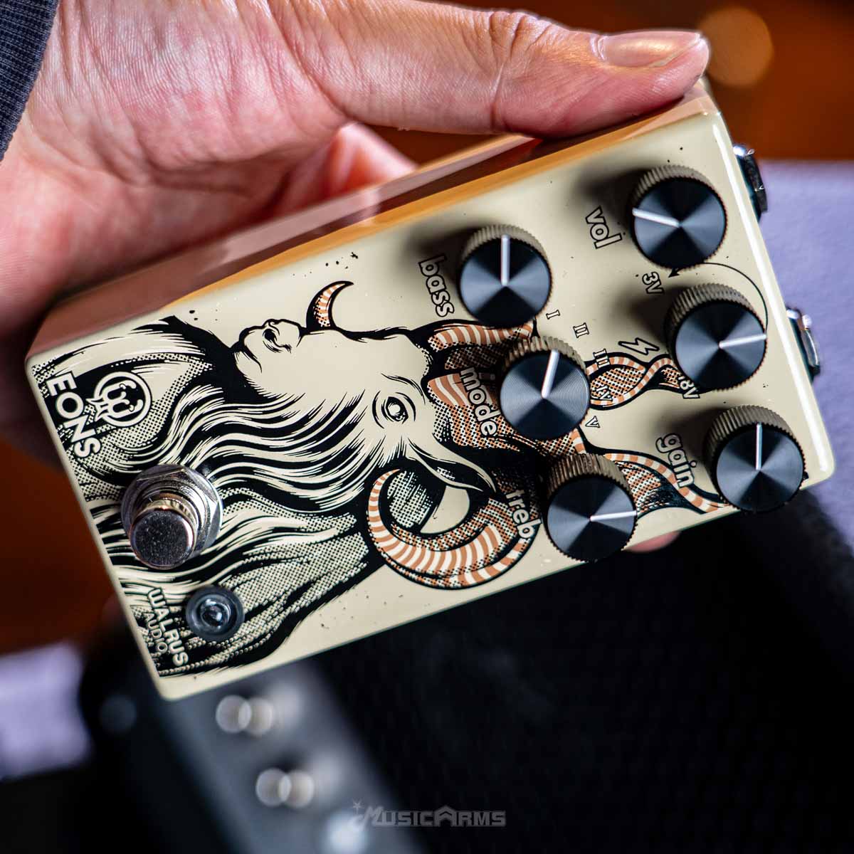 Walrus Audio Eons Five-State Fuzz เอฟเฟคกีตาร์ | Music Arms ศูนย์รวม ...
