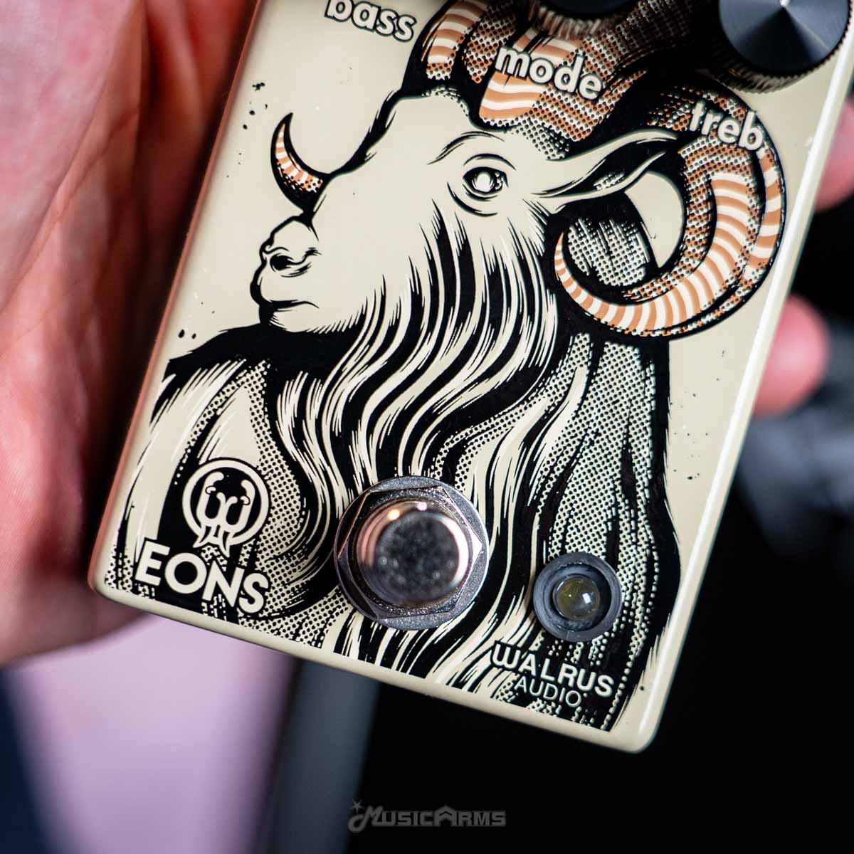 Walrus Audio Eons Five-State Fuzz เอฟเฟคกีตาร์ | Music Arms ศูนย์รวม ...
