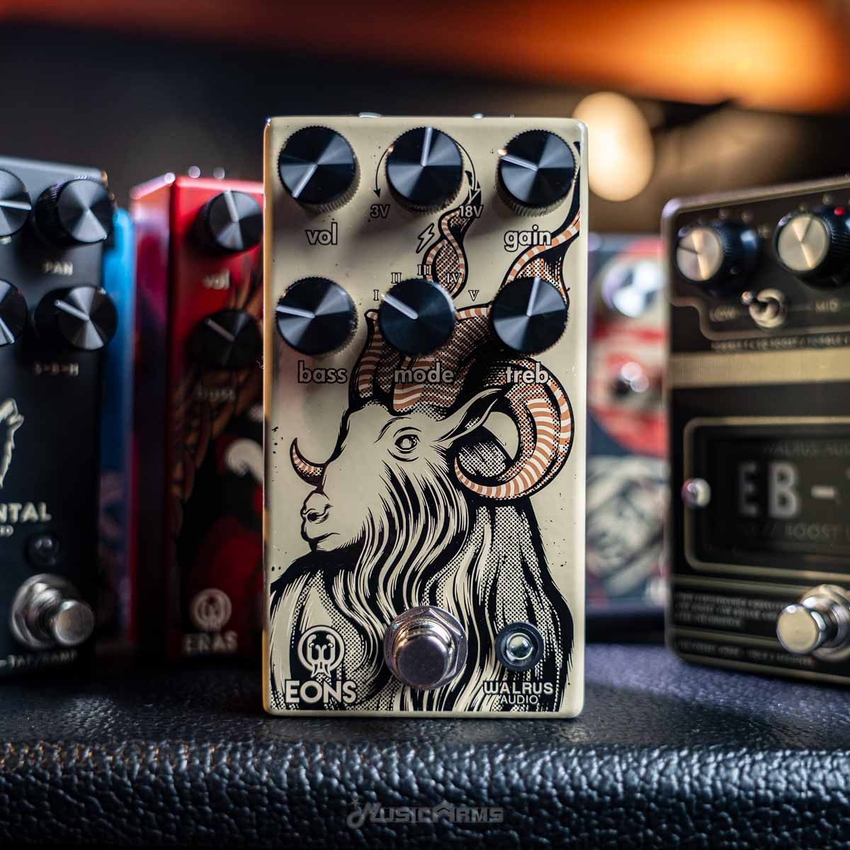 Walrus Audio Eons Five-State Fuzz เอฟเฟคกีตาร์ | Music Arms ศูนย์รวม ...