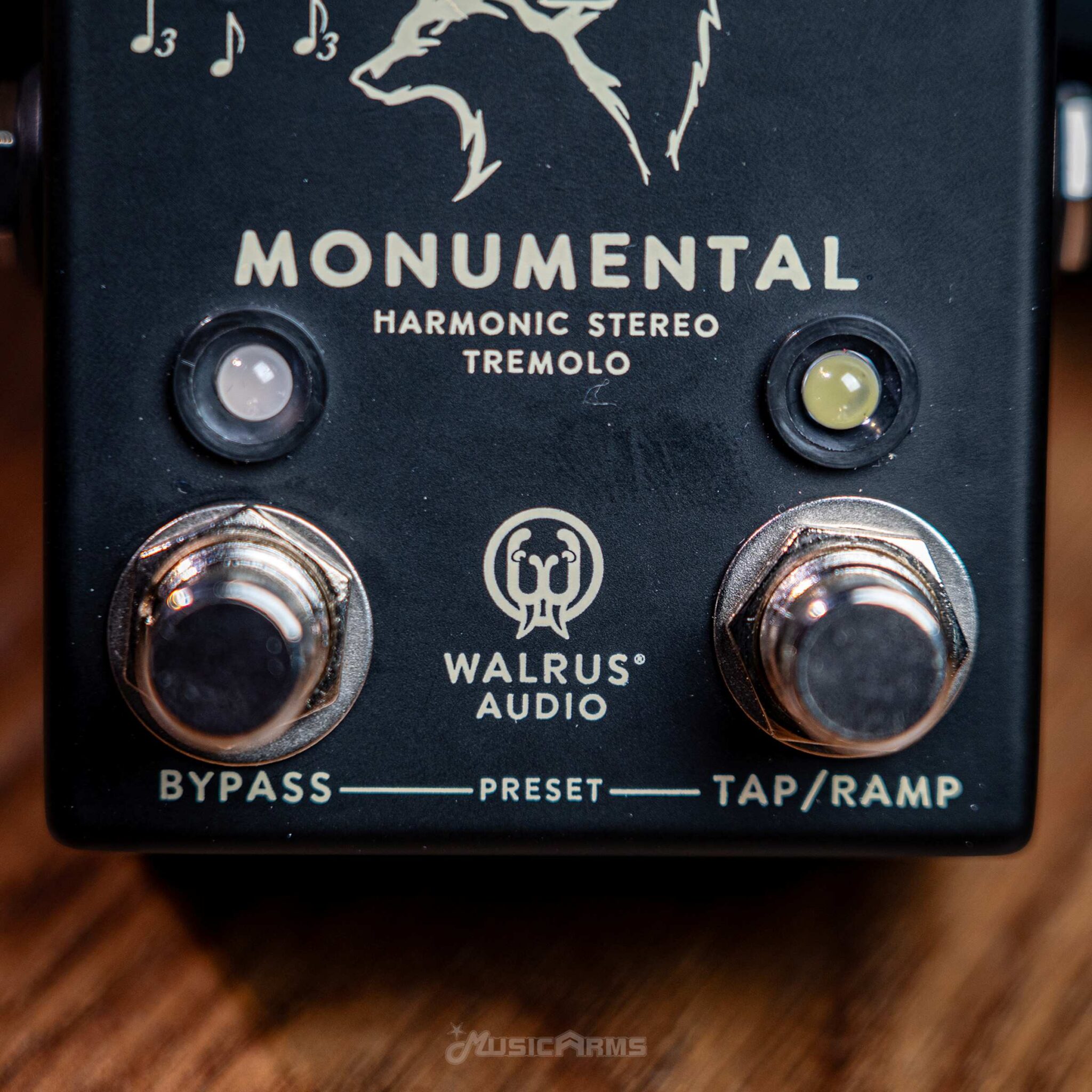 Walrus Audio Monumental Harmonic Stereo Tremolo เอฟเฟคกีตาร์ | Music ...