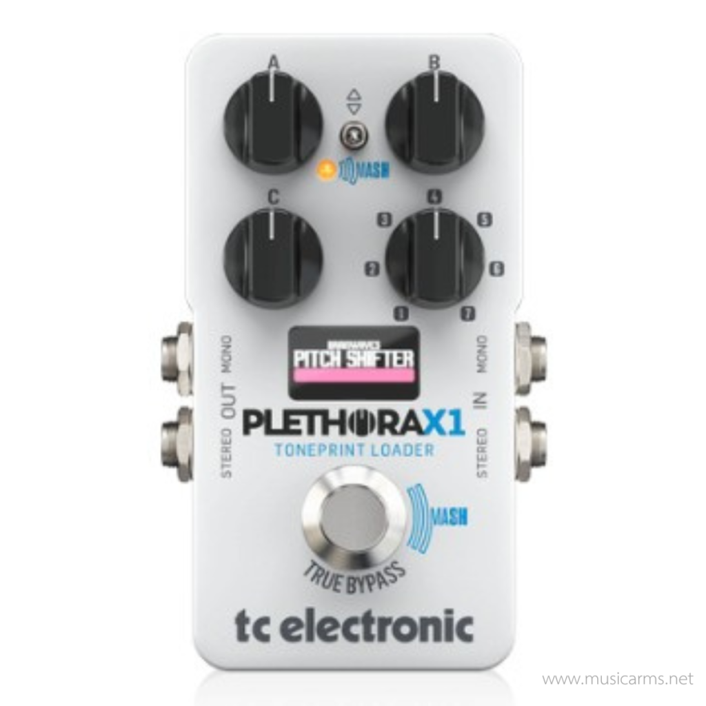 TC Electronic Plethora X1 | Music Arms ศูนย์รวมเครื่องดนตรี ตั้งแต่ ...