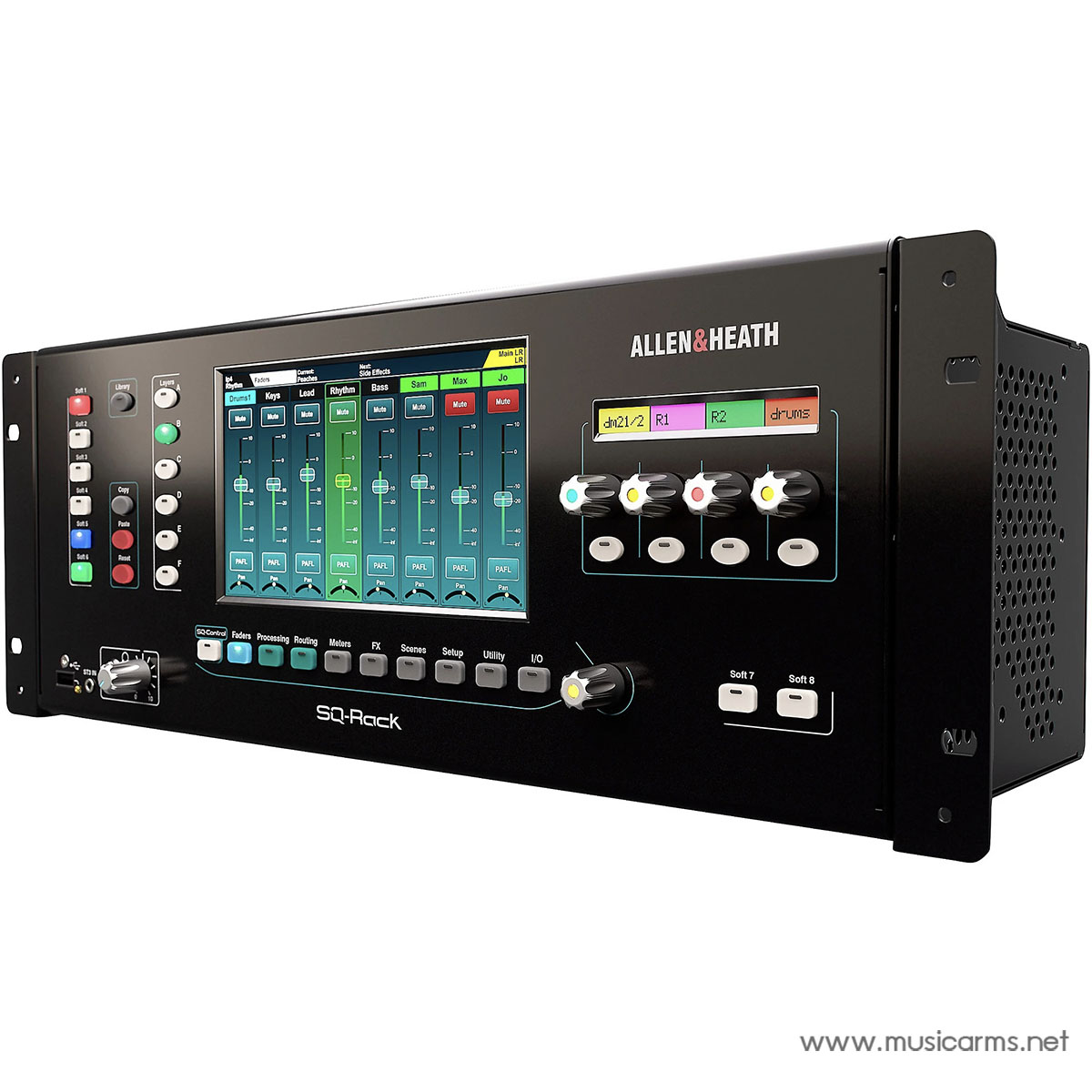 Allen & Heath SQ-Rack Digital Mixer | Music Arms ศูนย์รวมเครื่องดนตรี ...