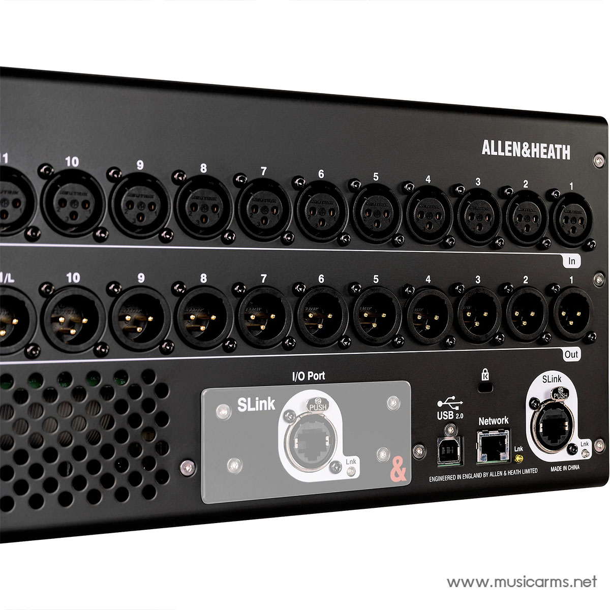 Allen & Heath SQ-Rack Digital Mixer | Music Arms ศูนย์รวมเครื่องดนตรี ...