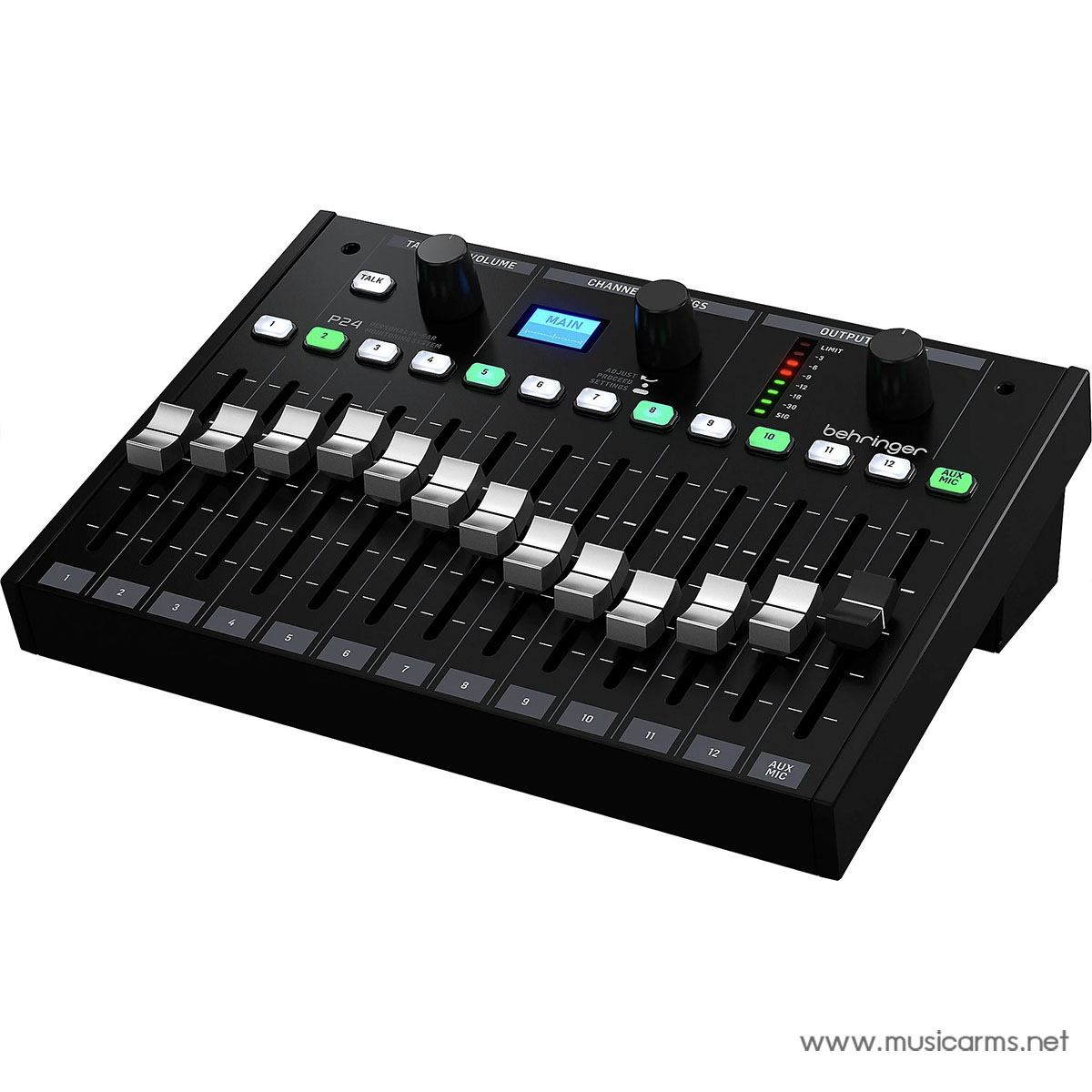 Behringer P24 Digital Mixer | Music Arms ศูนย์รวมเครื่องดนตรี ตั้งแต่ ...