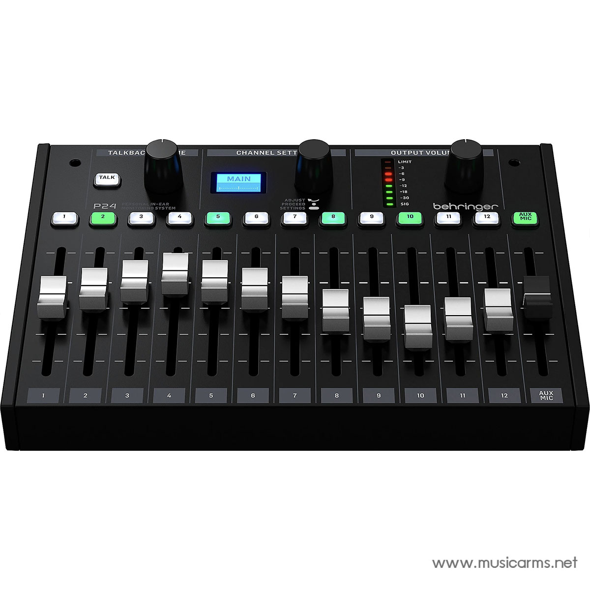 Behringer P24 Digital Mixer | Music Arms ศูนย์รวมเครื่องดนตรี ตั้งแต่ ...