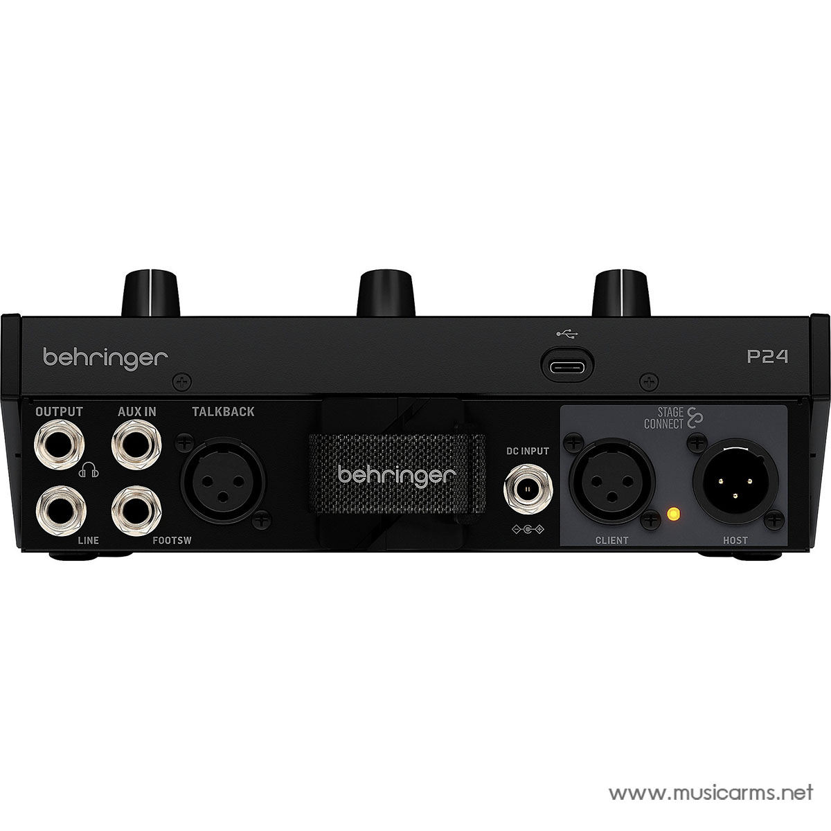 Behringer P24 Digital Mixer | Music Arms ศูนย์รวมเครื่องดนตรี ตั้งแต่ ...