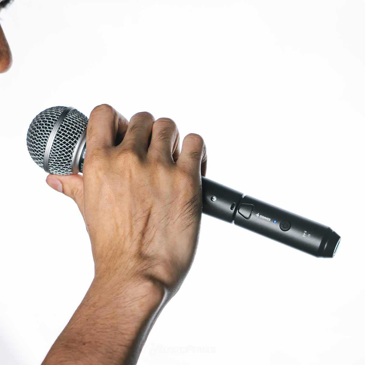 Donner CV-2 ไวเลสไมโครโฟน | Music Arms ศูนย์รวมเครื่องดนตรี ตั้งแต่ ...