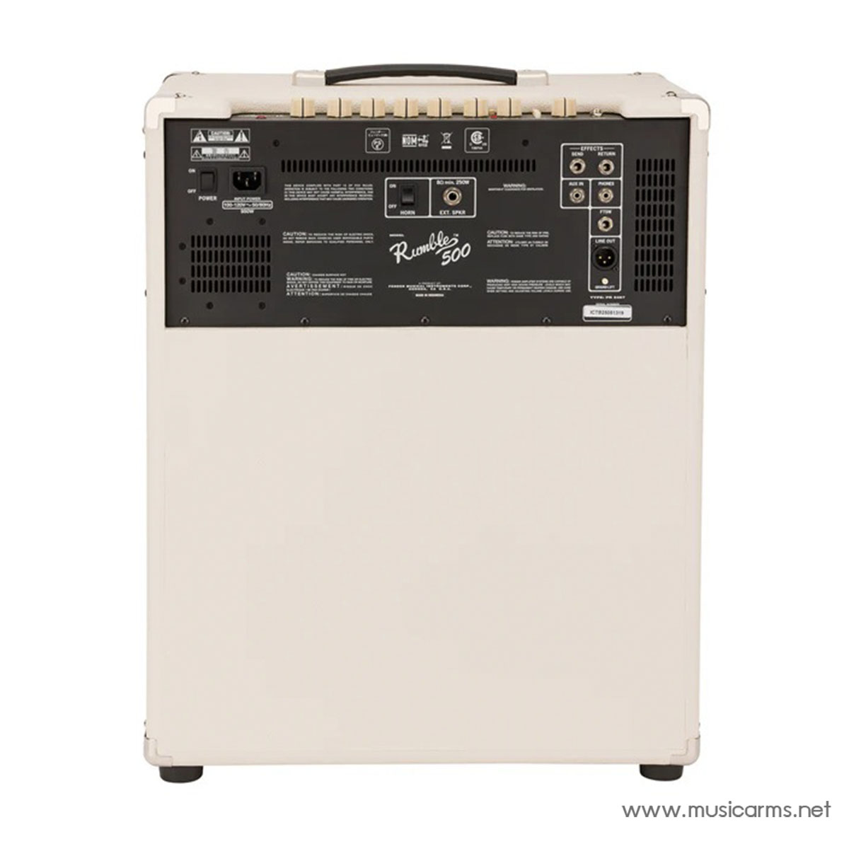 Fender Rumble 200 Ivory Limited Edition แอมป์เบส | Music Arms ศูนย์รวม ...
