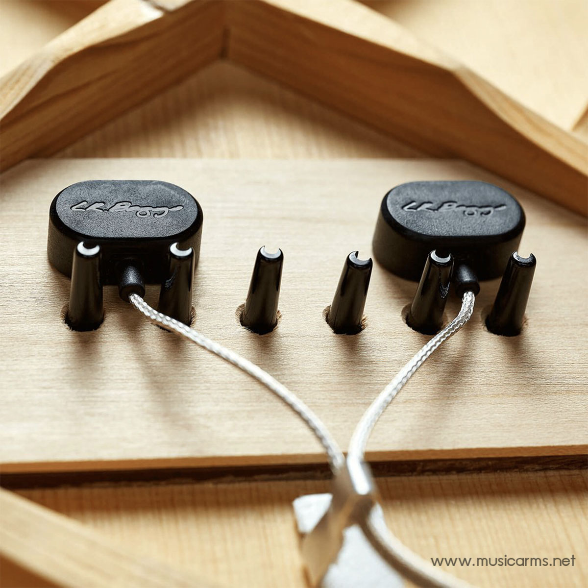 LR Baggs HiFi System with Volume and Tone Control ปิ๊กอัพกีตาร์ | Music ...