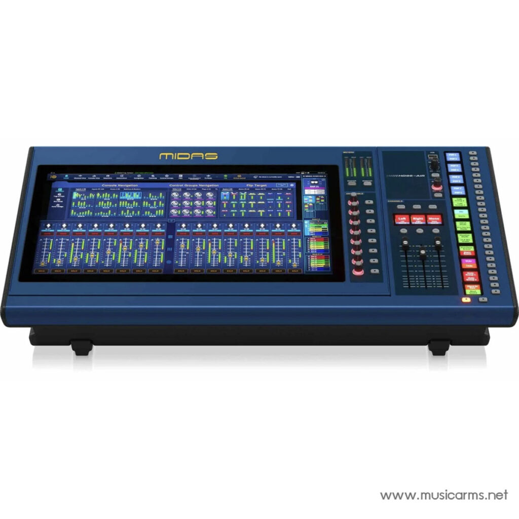 Midas HD96-AIR มิกเซอร์ดิจิตอลแร็ค รองรับ 144 อินพุต และ 120 เอาต์พุต ...