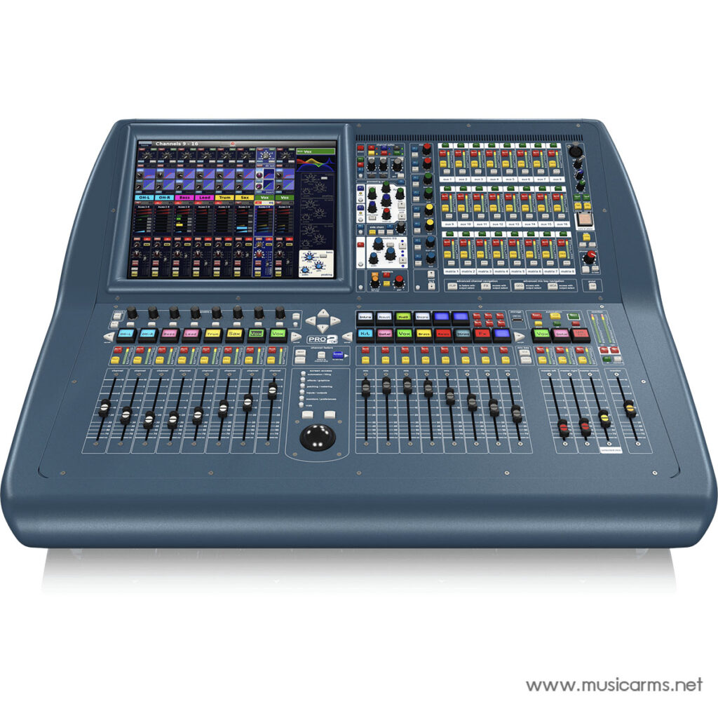 Midas PRO2C-CC-TP ดิจิตอลมิกเซอร์ รองรับ 64 อินพุต 27 Aux | Music Arms ศูนย์รวมเครื่องดนตรี ...