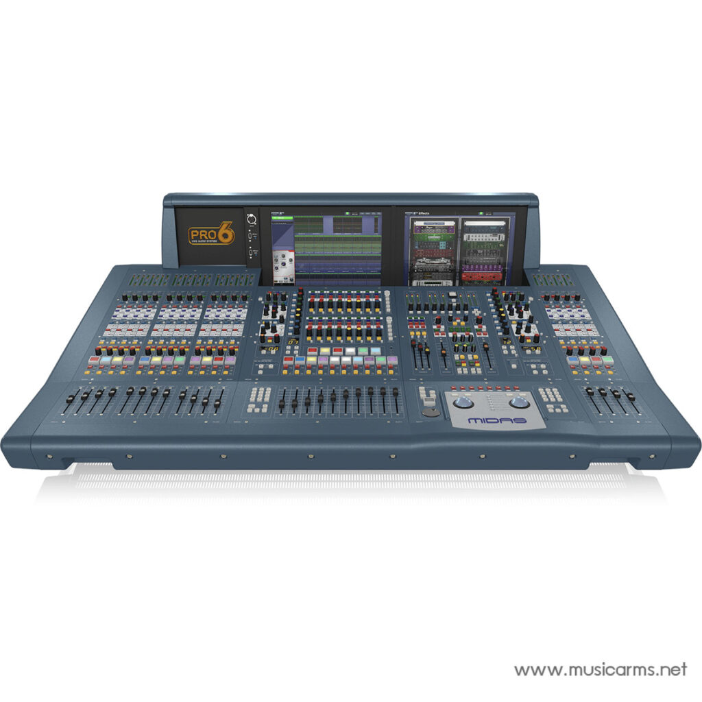 Midas PRO6-CC-TP ดิจิตอลมิกเซอร์ รองรับ 64 อินพุต 35 Aux | Music Arms ...